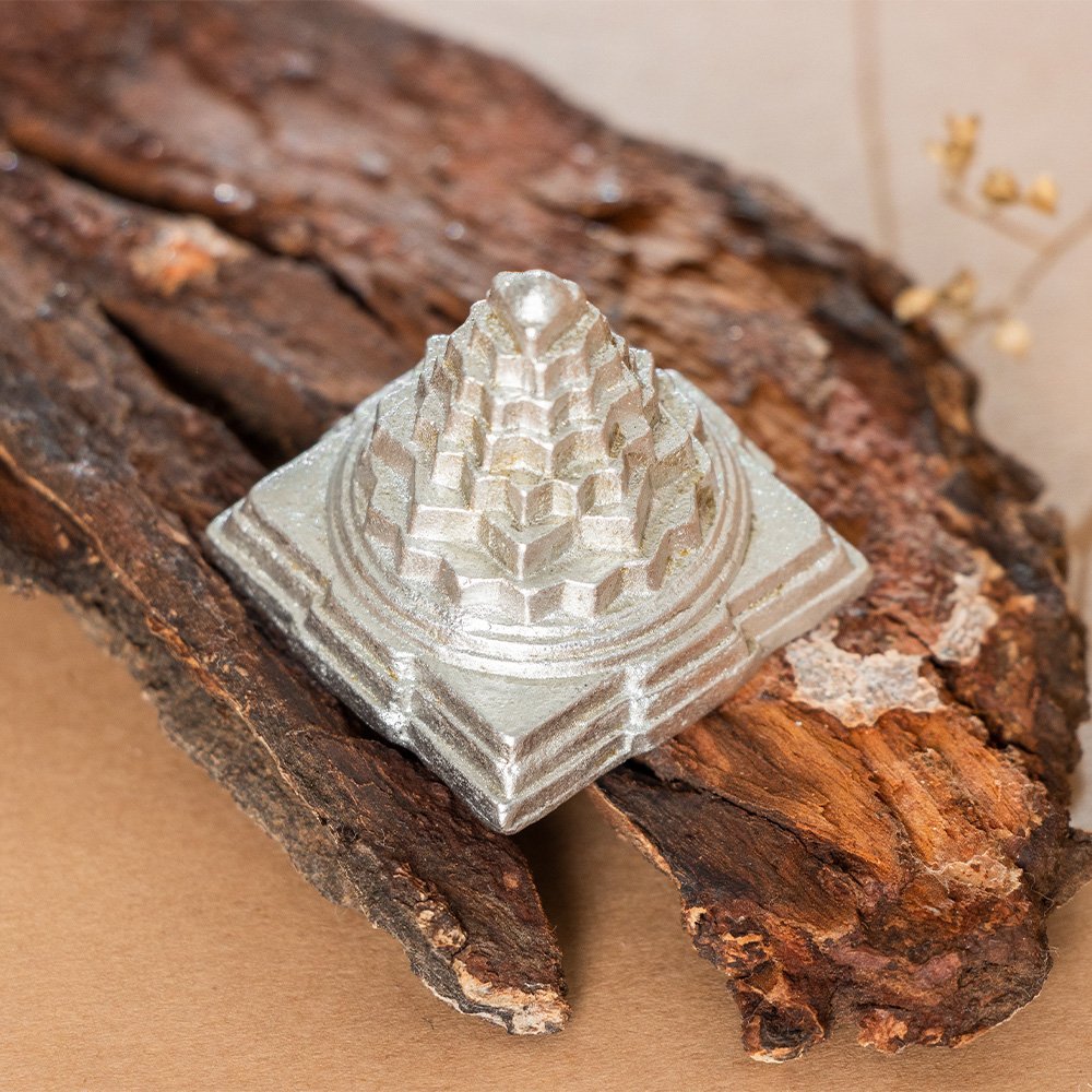 Parad/Mercury Sri Shree Yantra (50 gm) – Virksha