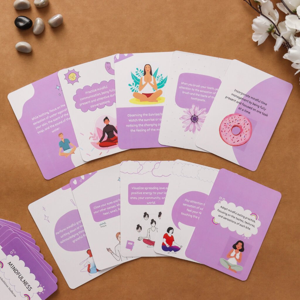 Mindfulness Activity Deck: 50 Cards to Cultivate Present Moment ...