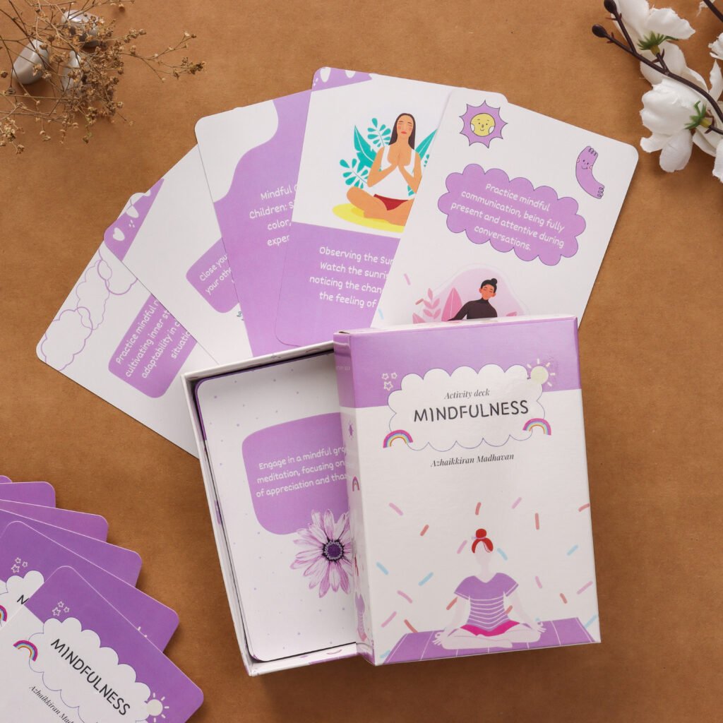 Mindfulness Activity Deck: 50 Cards to Cultivate Present Moment ...