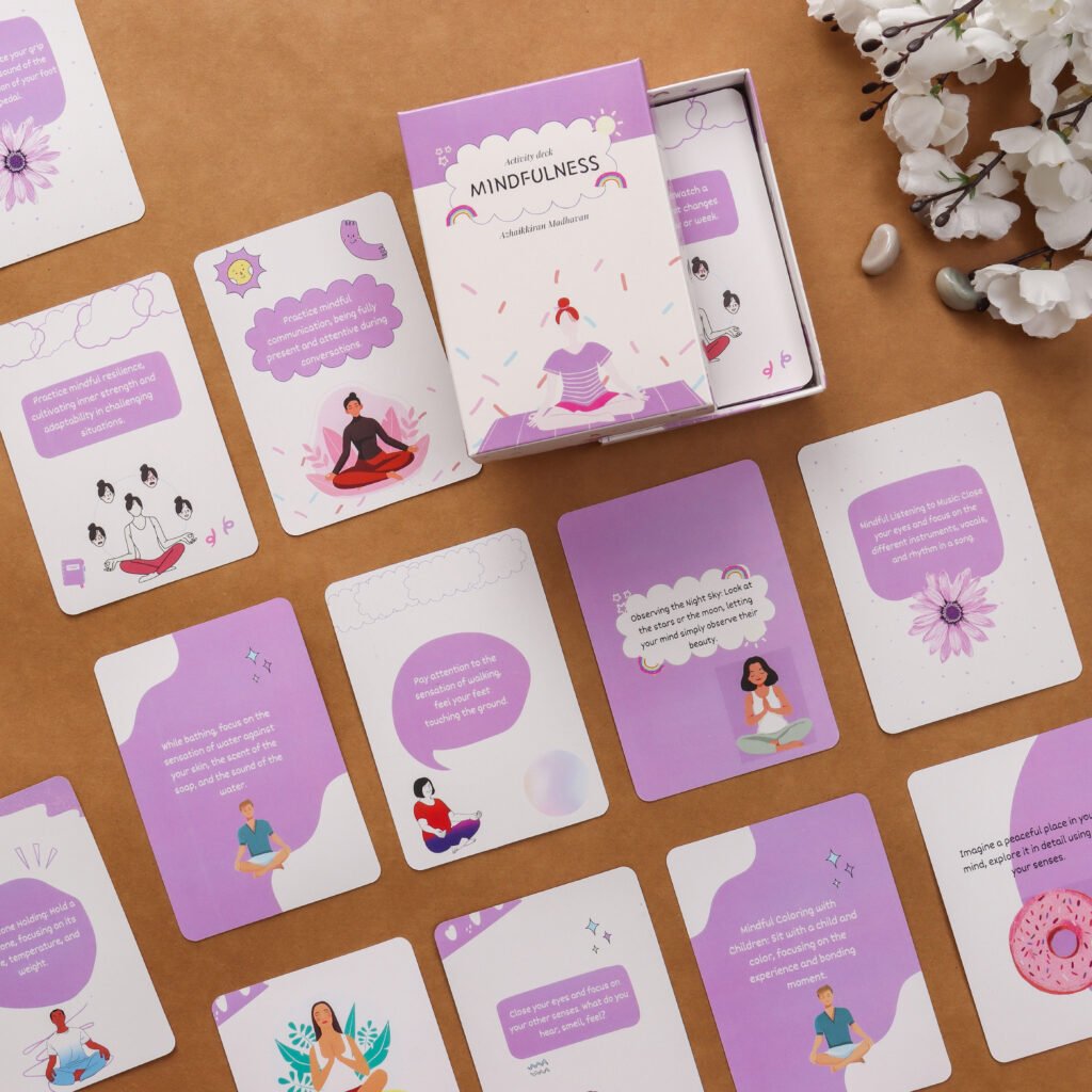 Mindfulness Activity Deck: 50 Cards to Cultivate Present Moment ...